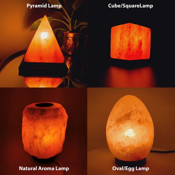 Salt Lamp - Etsy