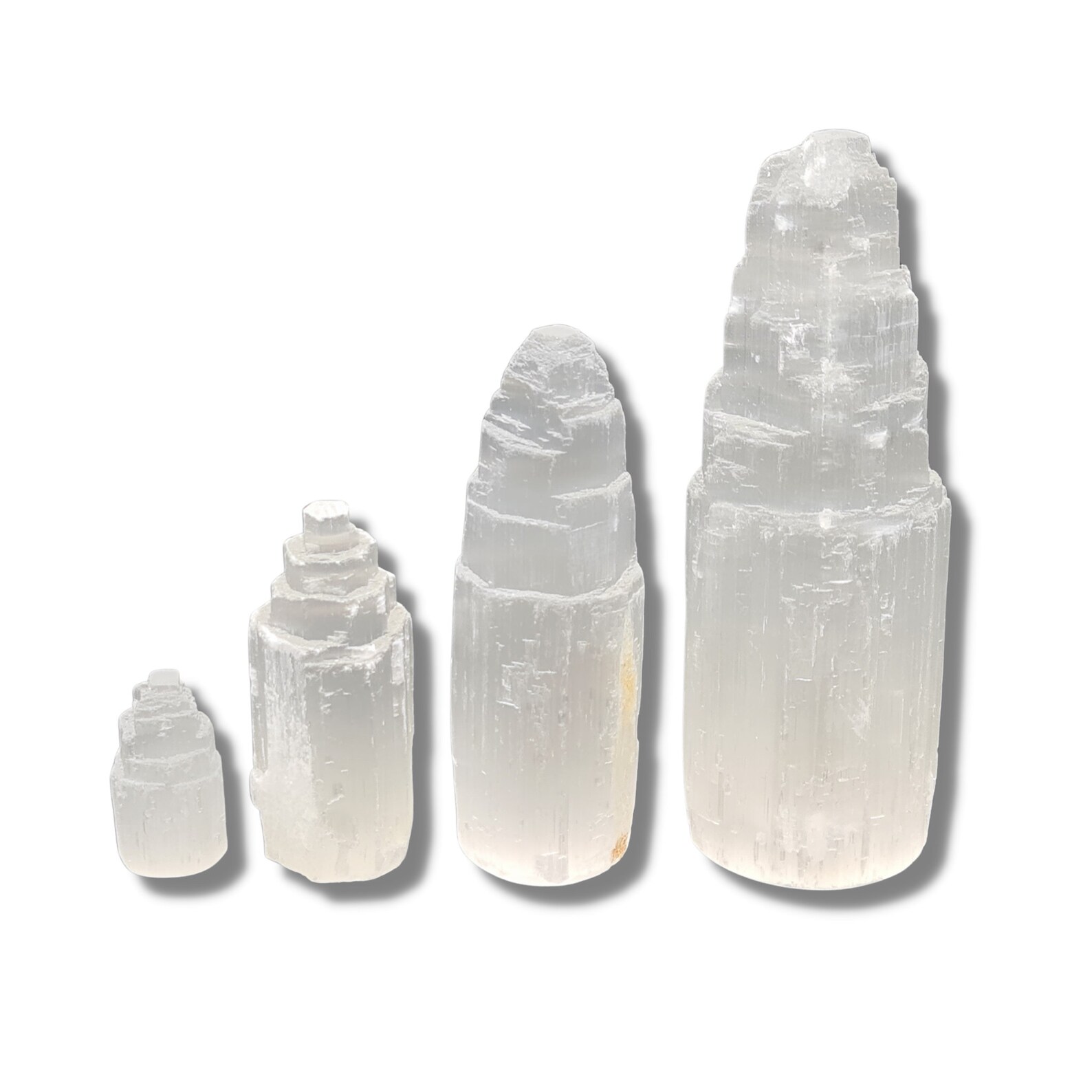 Selenite Tower Selenite Mountain Pillar Energy Crystals - Etsy UK