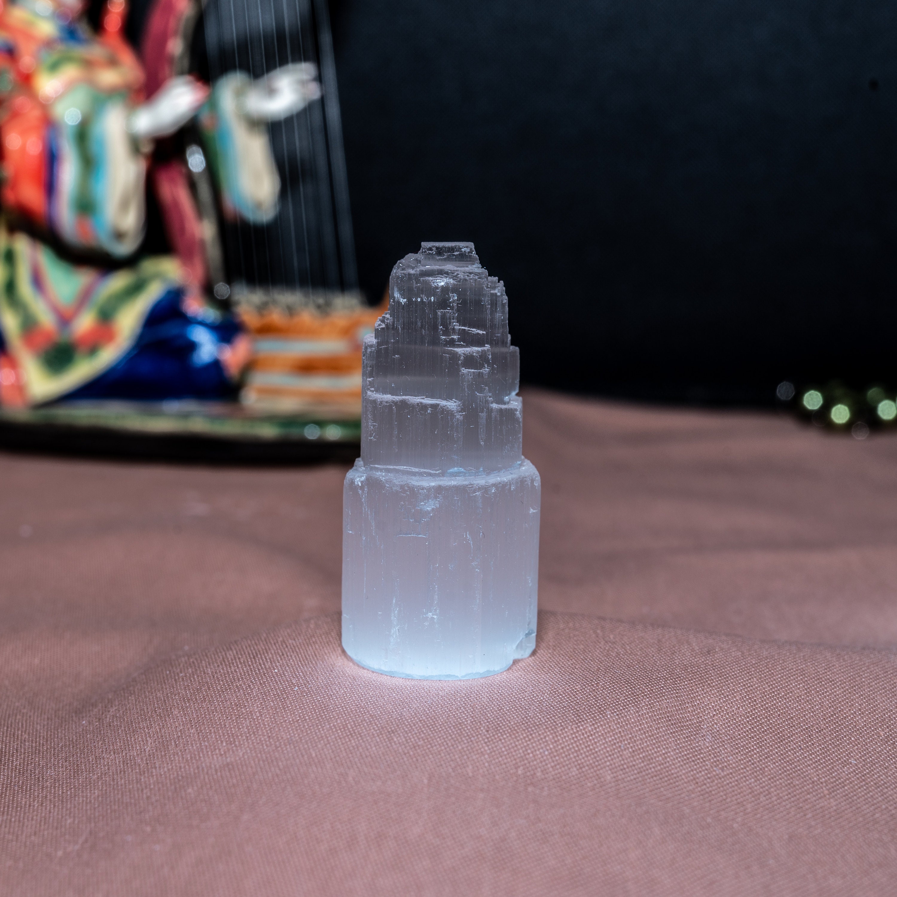 Selenite Tower Selenite Mountain Pillar Energy Crystals - Etsy UK