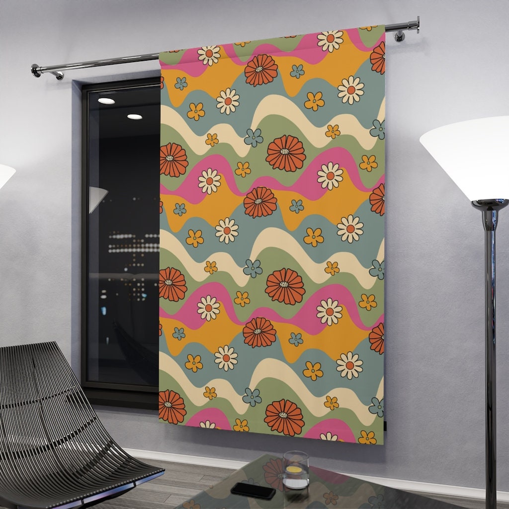 Retro Bus Curtains - Etsy