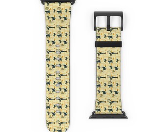 Mcm Apple Watch Band - Etsy
