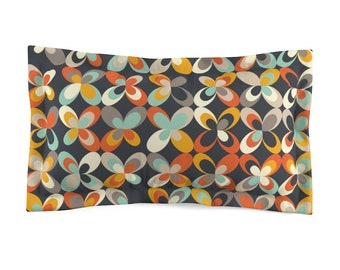 Retro Pillow Sham - Etsy