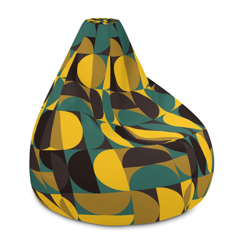 50s Retro Bean Bag - Etsy