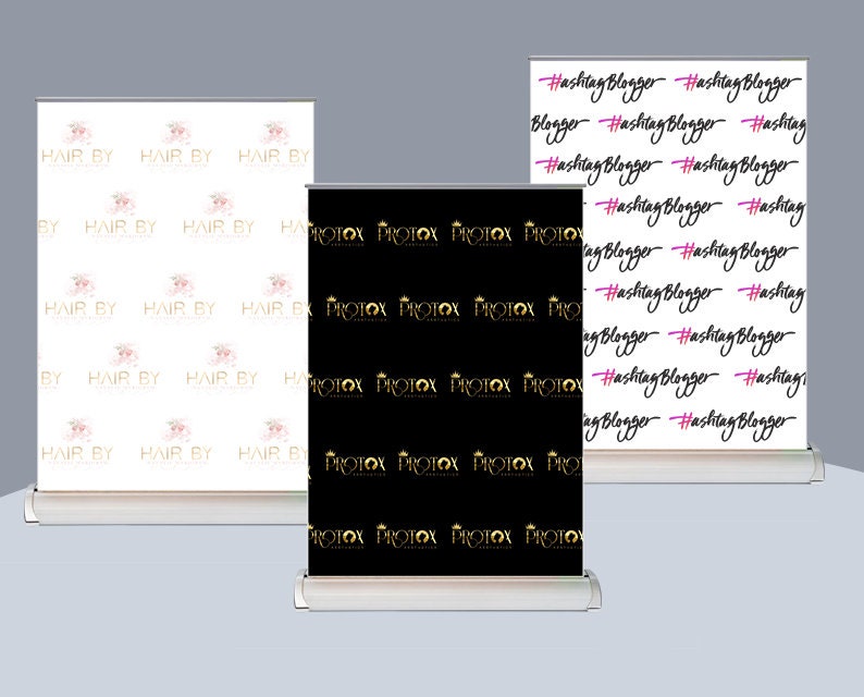 A3 Size Custom Roller Banner With Your Company Logo - Etsy UK