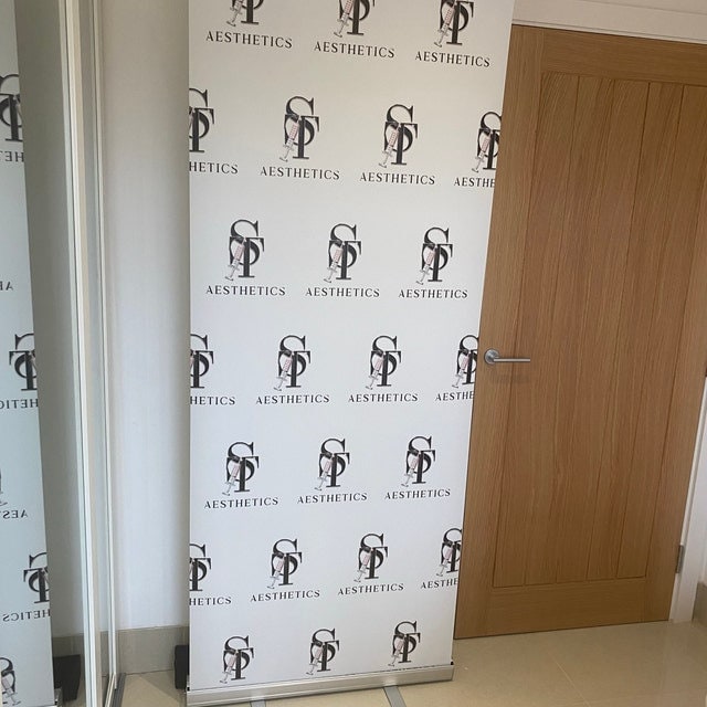 Custom Roller Banner With Your Company Logo or Instagram - Etsy UK