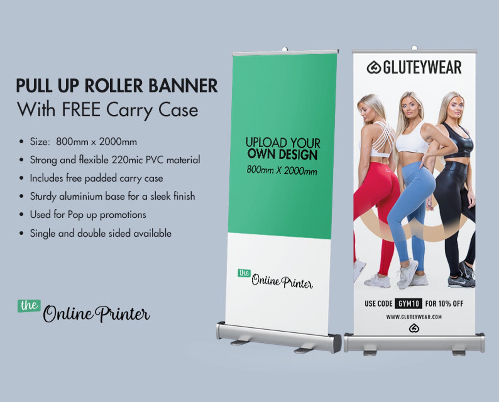 Pull up Roller Banner | Etsy UK