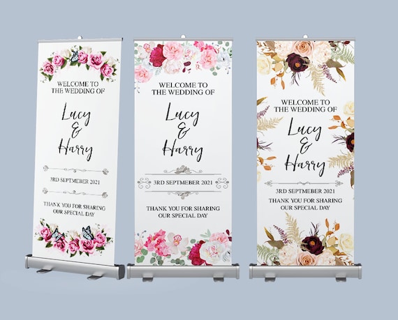 Handmade Wedding Banners 22 Creative Wedding Sign Ideas To Spice Up