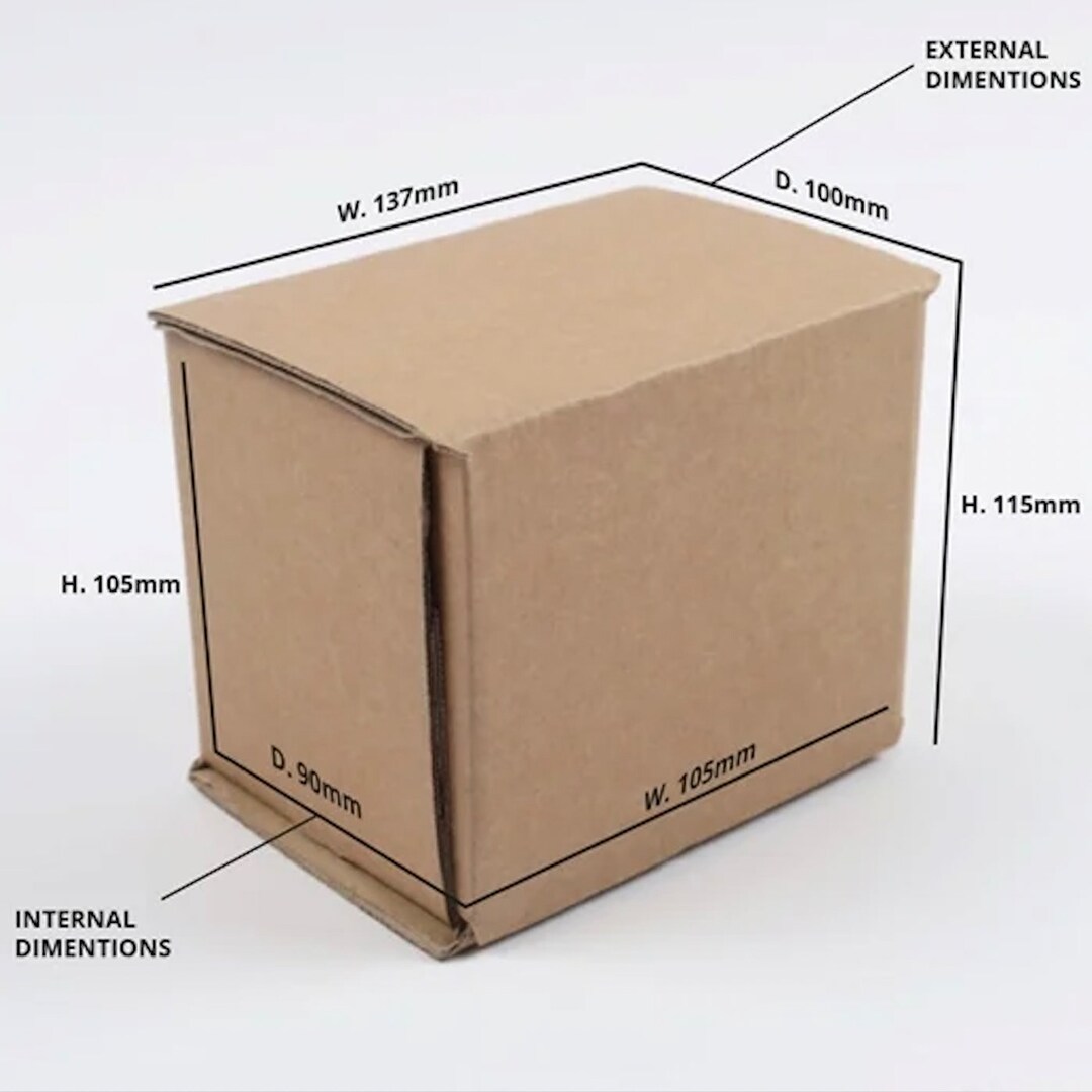 Smash Proof Mug Box (double Walled) Pack of 50 - Etsy
