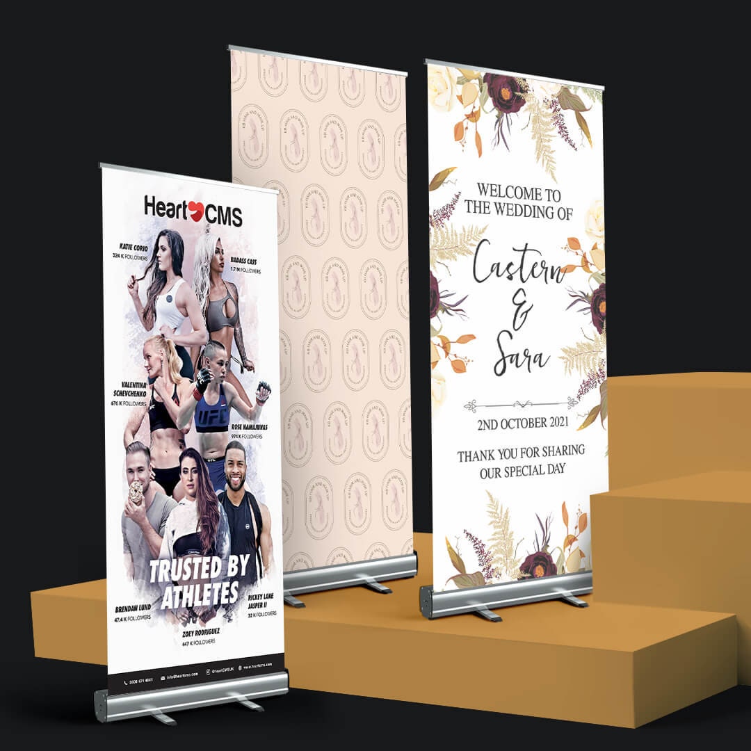 Roller Banner Replacement Artwork - Etsy