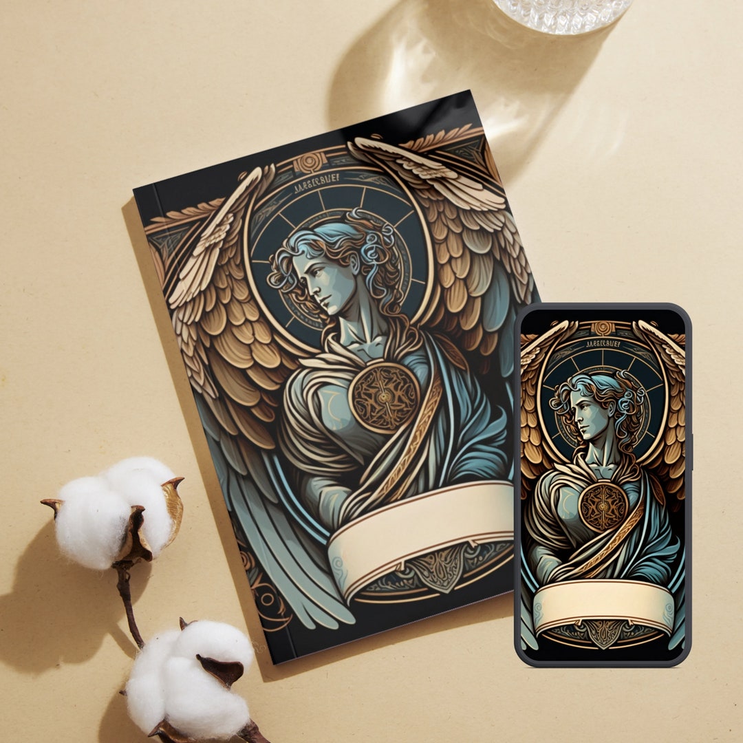 Archangel Gabriel Printable Angel Wall Art in 4 Sizes and Phone ...