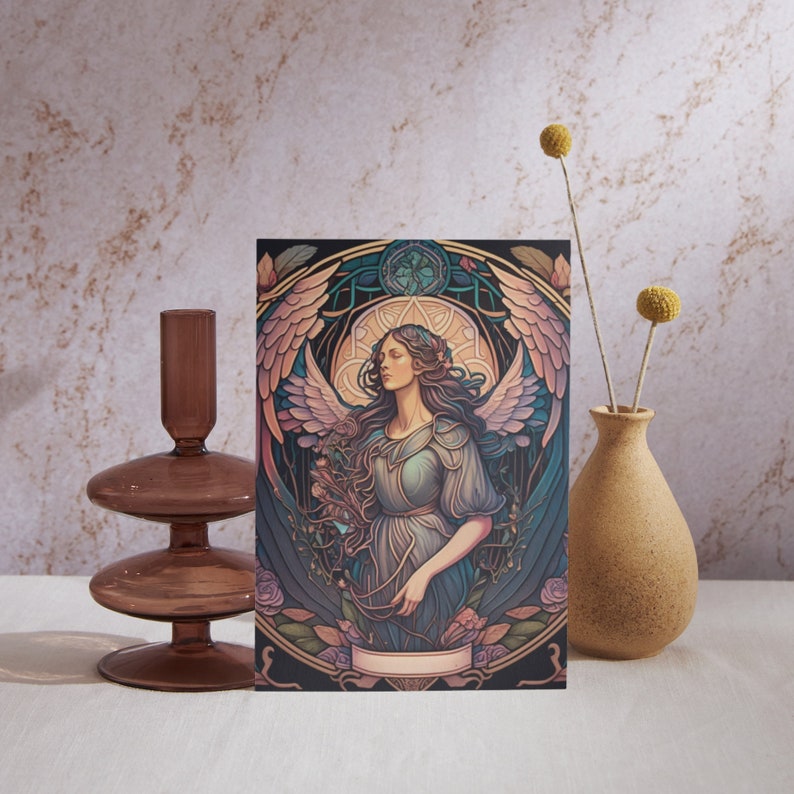 Archangel Raziel Printable Angel Wall Art in 4 Sizes and Phone ...