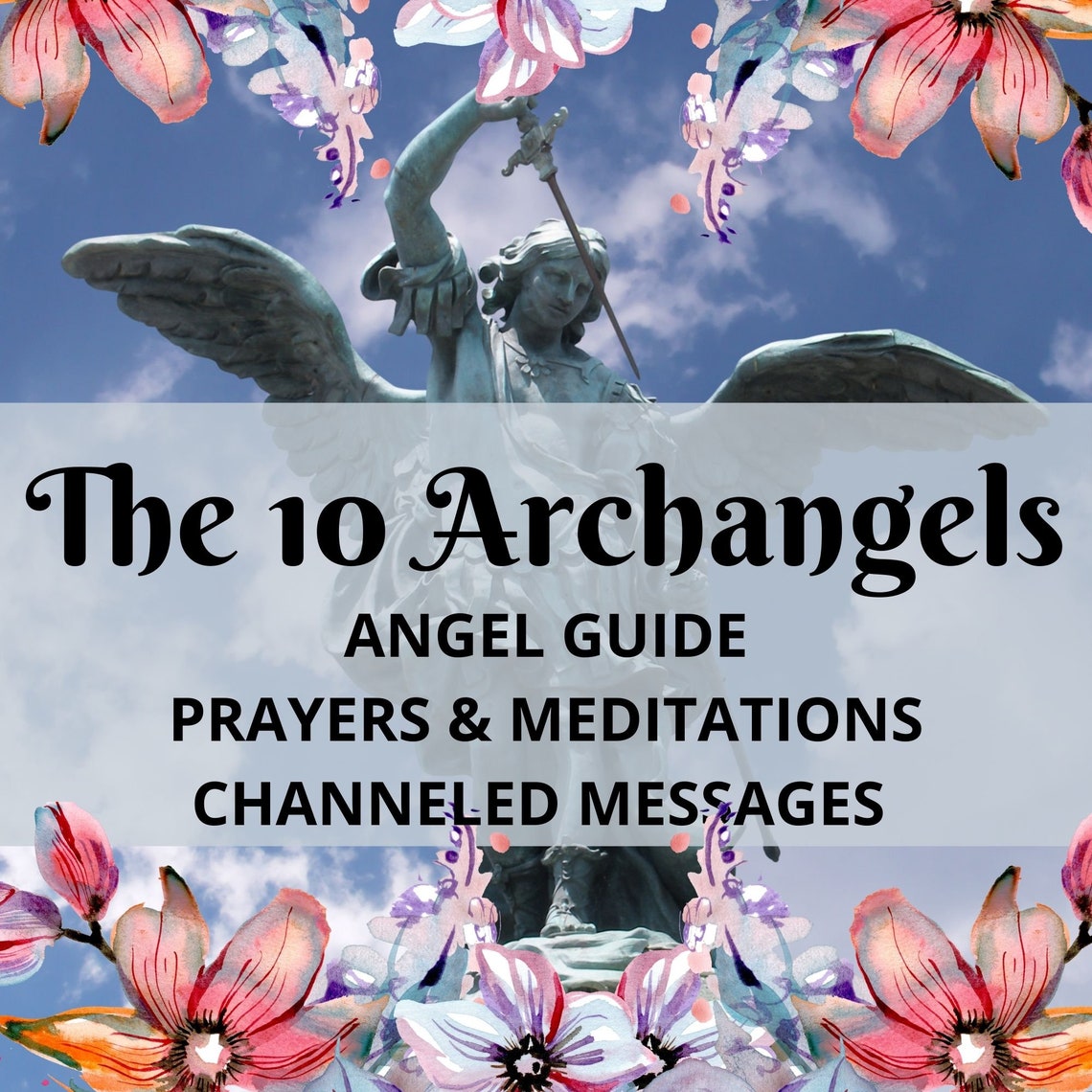 The 10 Archangels: A Guide to Archangels and How You Can | Etsy