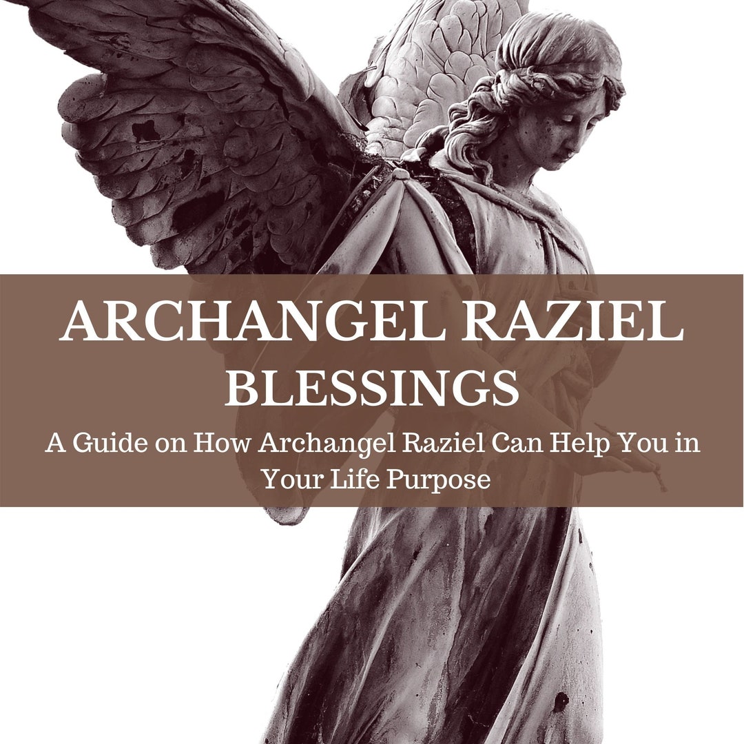 Archangel Raziel: A Guide on How Archangel Raziel (Instant Download) - Etsy