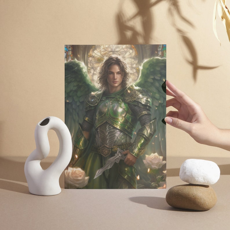 Archangel Barachiel Printable Angel Wall Art in 4 Sizes and Phone ...