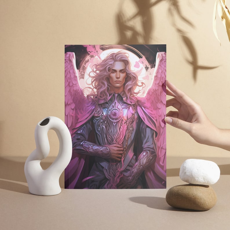 Archangel Chamuel Printable Angel Wall Art in 4 Sizes and Phone ...