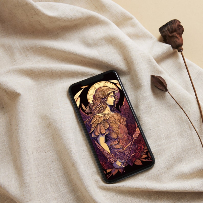 Archangel Jeremiel Printable Angel Wall Art in 4 Sizes and Phone ...