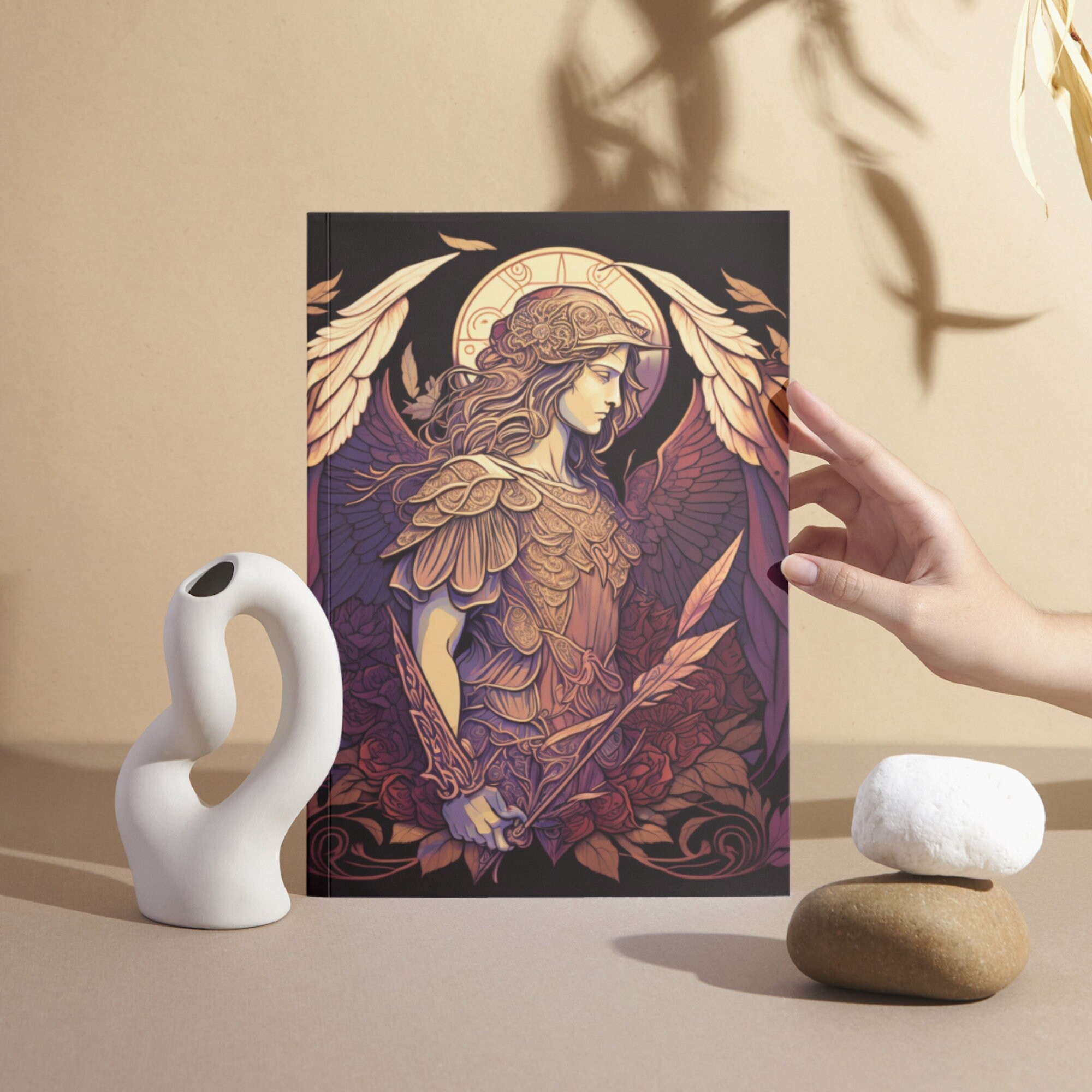 Archangel Jeremiel Printable Angel Wall Art in 4 Sizes and Phone ...