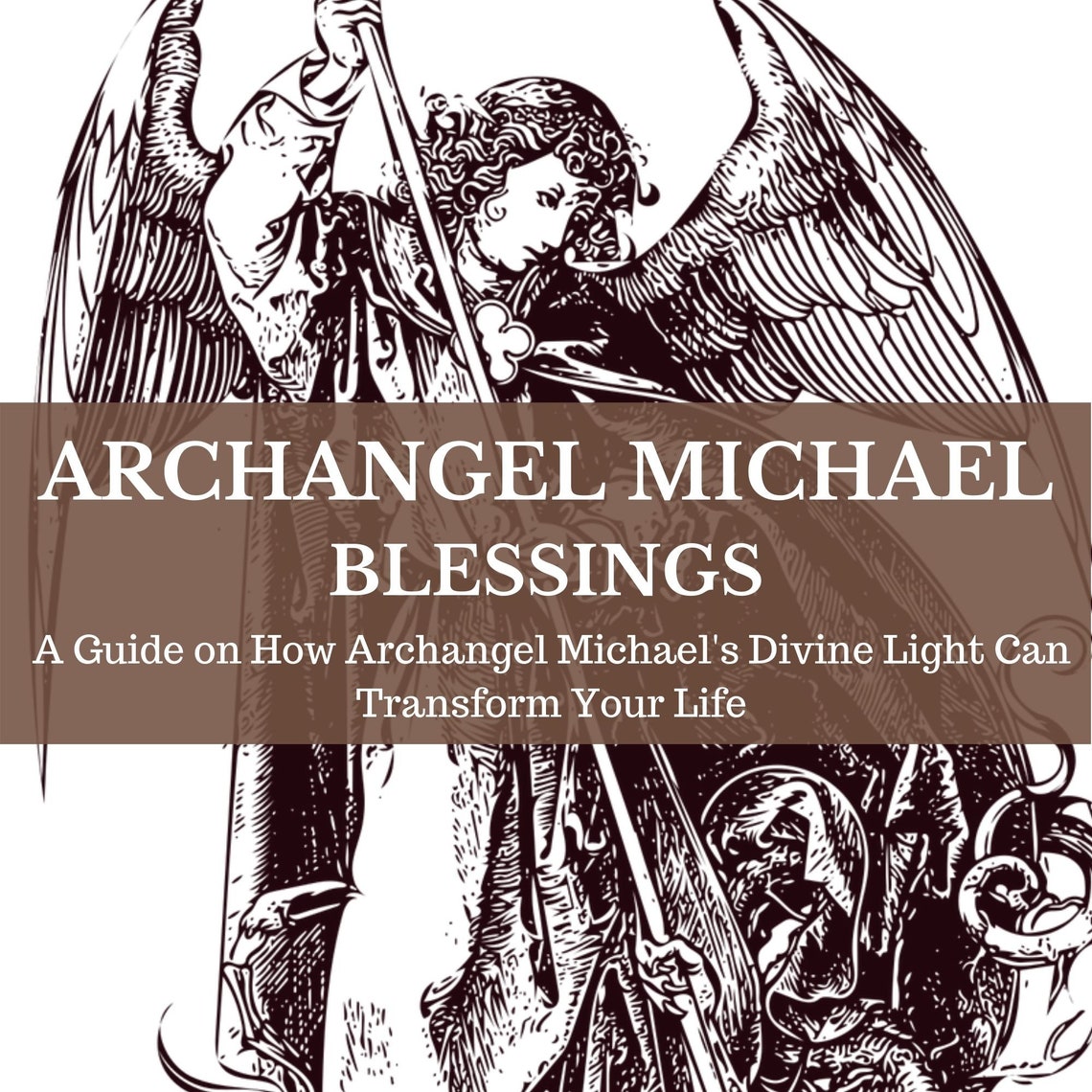 Archangel Michael Blessings: A Guide on How Archangel - Etsy