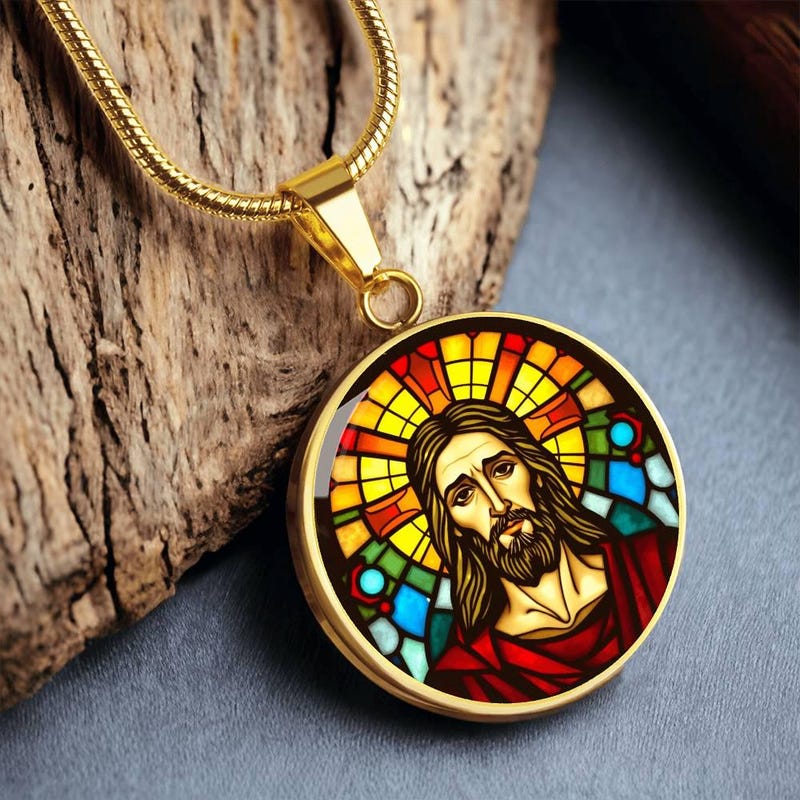 Jesus Jewelry - Etsy