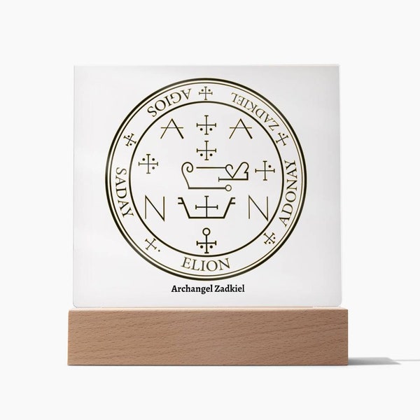 Zadkiel Sigil - Etsy