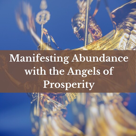 Manifesting Abundance With the Angels of Prosperity: How You | Etsy