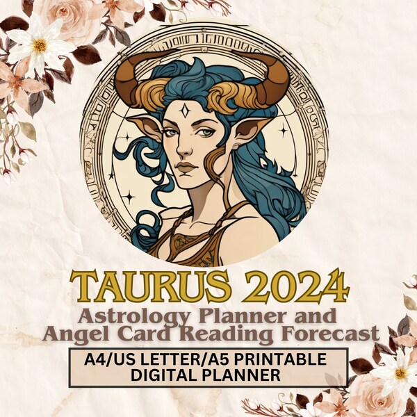 2024 Angel Calendar - Etsy