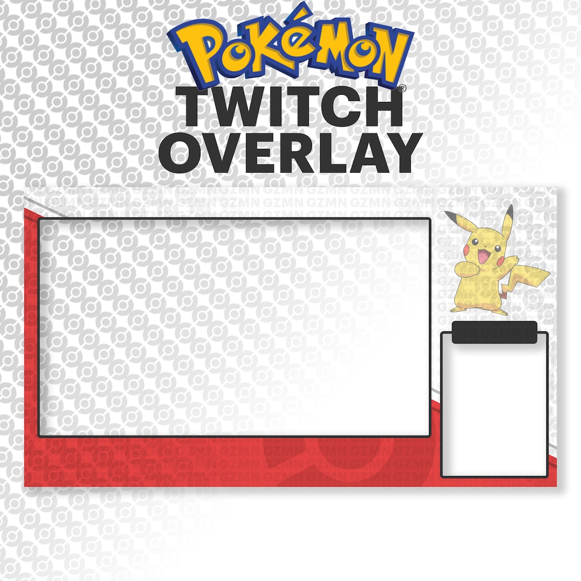 Pokemonpack Twitch Youtube Stinger Pokeball Transition Overlay - Etsy