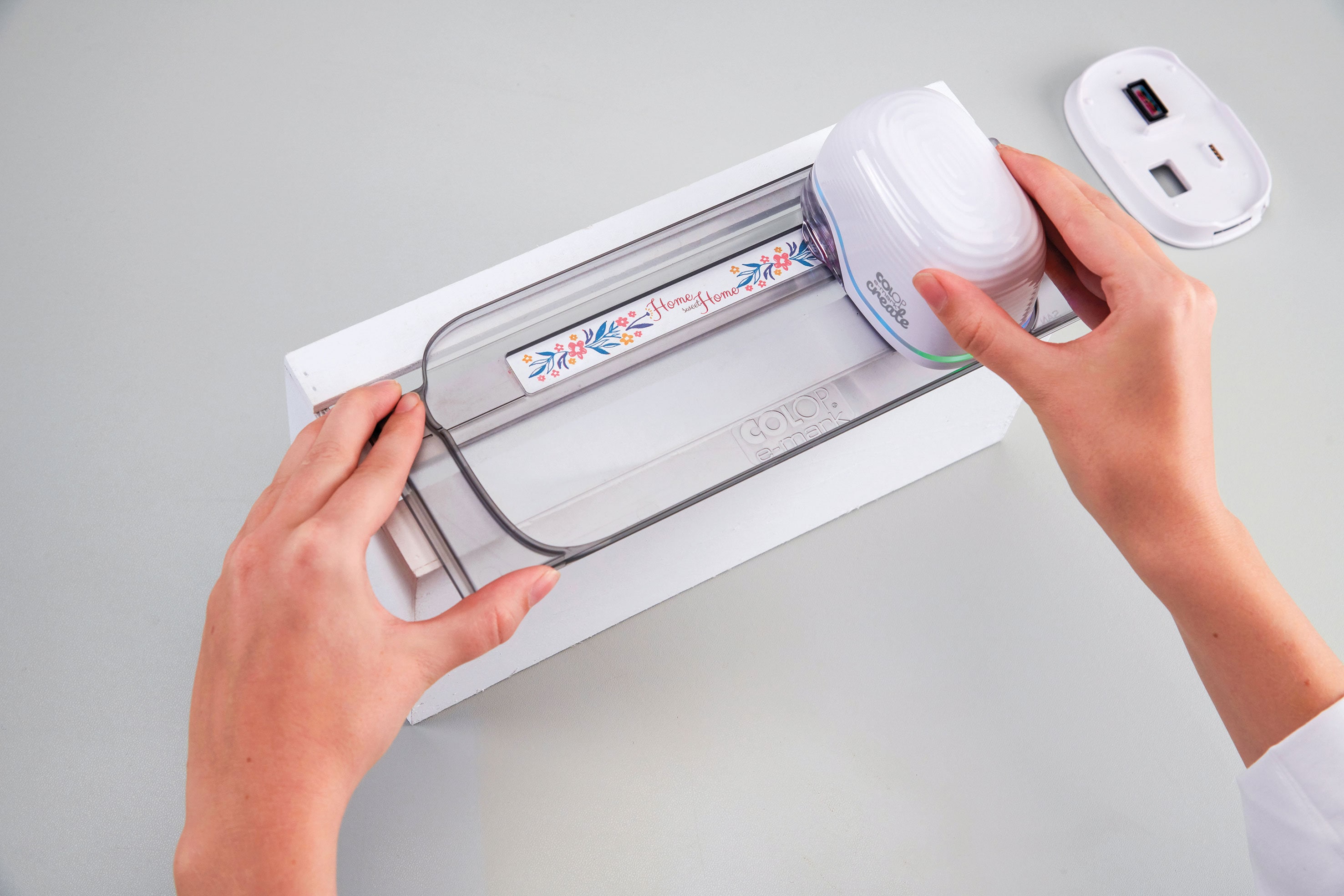 Colop E-mark CREATE Handheld Colour Inkjet Craft Printer Print on ...