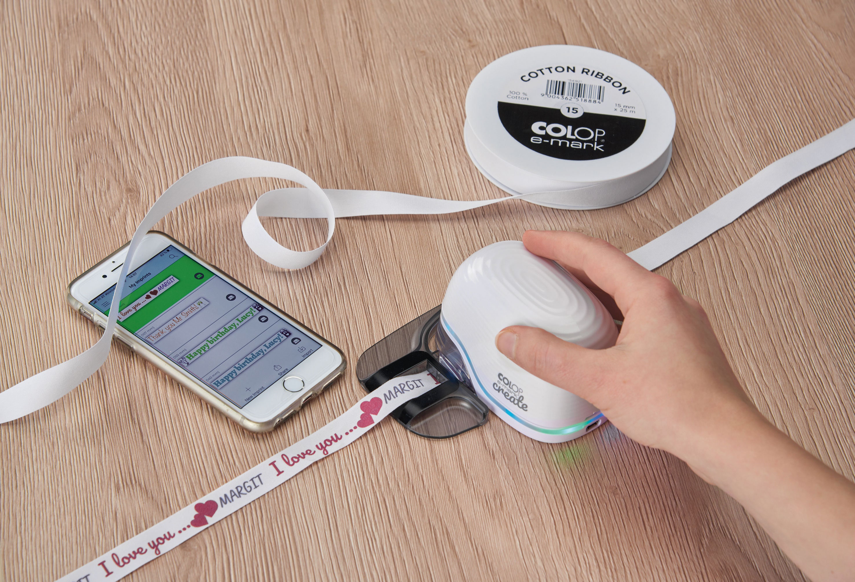 Colop E-mark CREATE Handheld Colour Inkjet Craft Printer Print on Anything - Etsy Canada