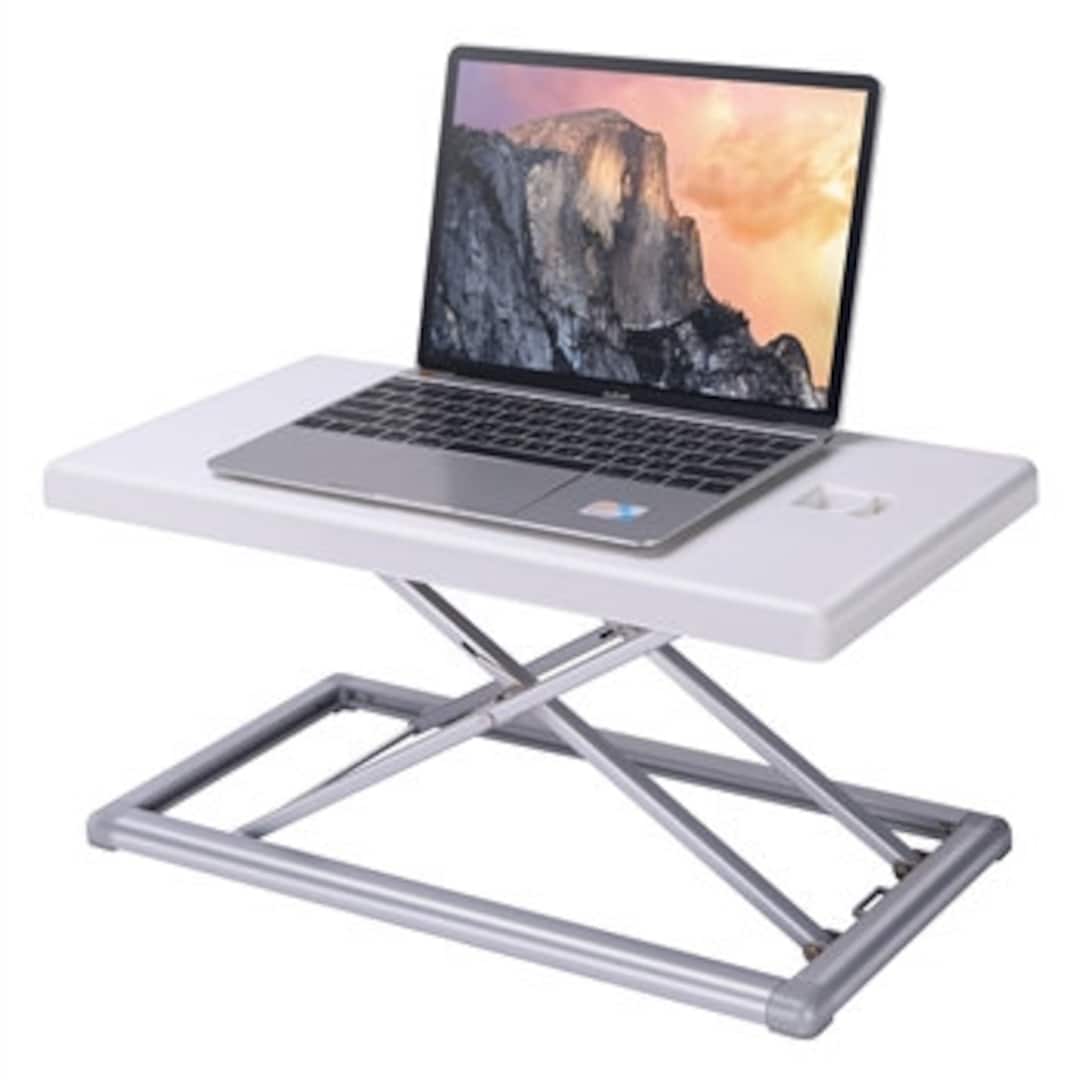 Rocelco 19 Portable Desk Riser Convertidor de escritorio de pie ...
