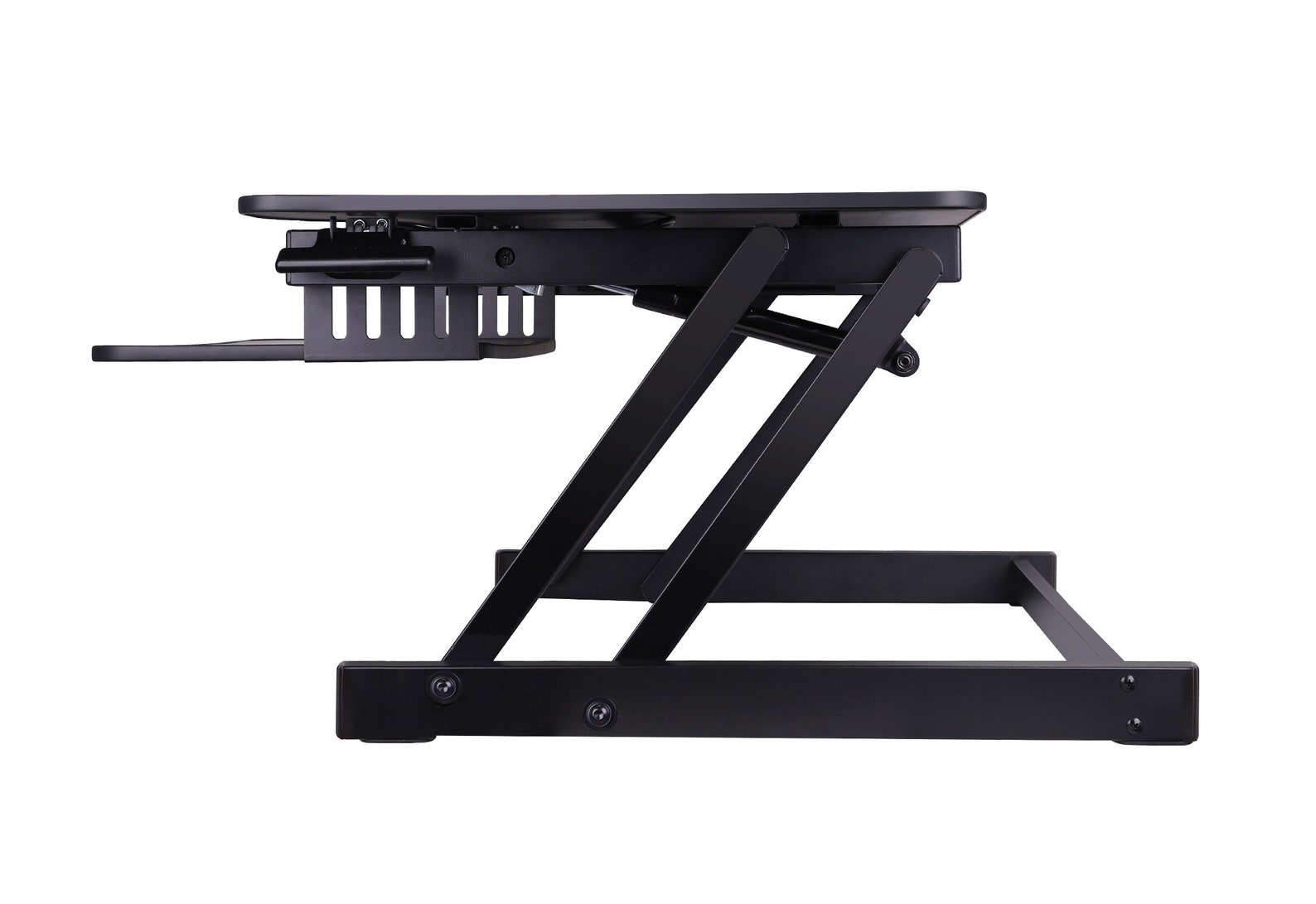 Adjustable Desk Riser ADR BLACK With Medium Anti-fatigue Mat MAFM - Etsy