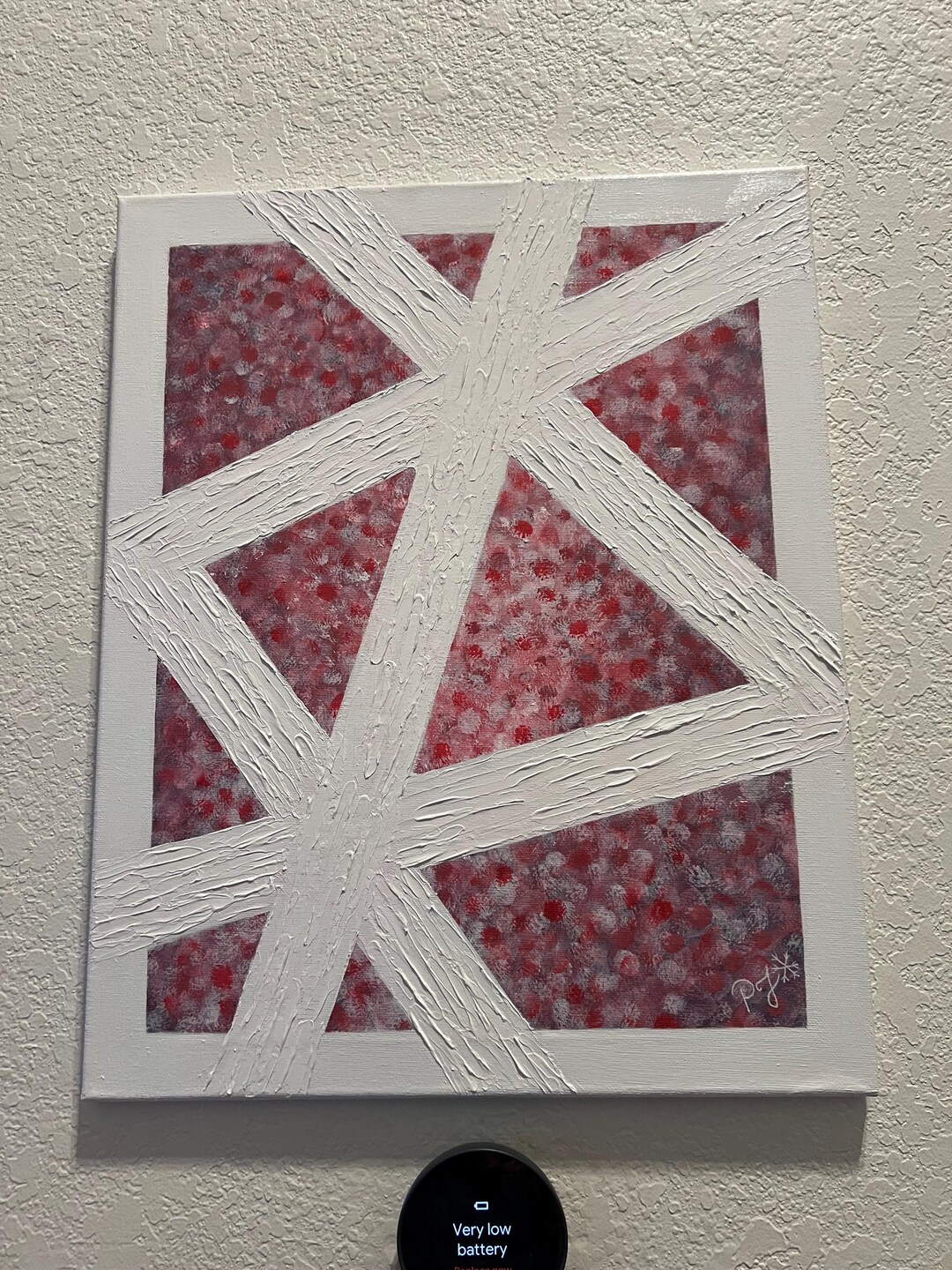 Pink Protection-- Pink Painting, Rune, Sigil Protection Spell, Knife ...