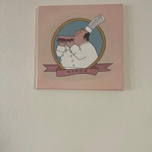 Ratatouille Gusteau, Chef, Cooking Painting Kitchen Baking , Art ...