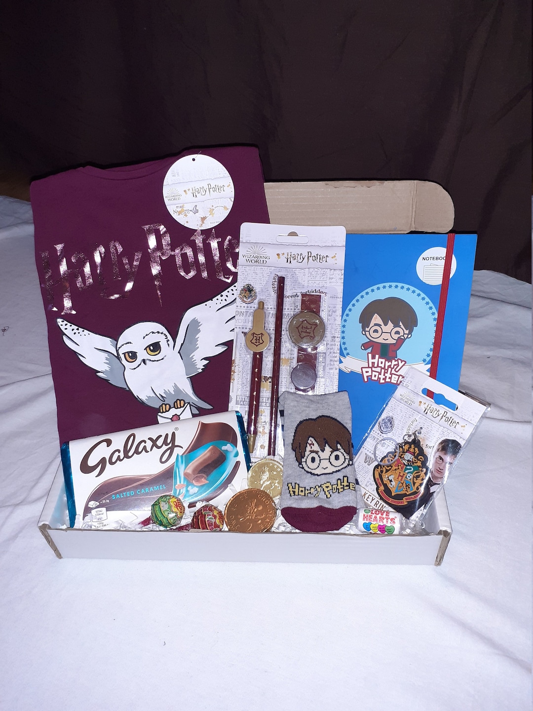 Children's Harry Potter Gift Hamper Treat Box Letterbox Gift Birthday ...