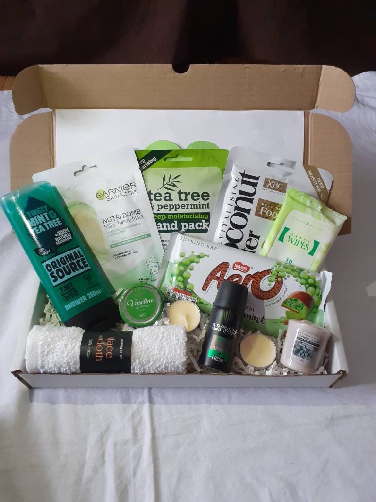 Mens Luxury Green Pamper Kit | Father's Day Gift | Birthday | Thank You ...