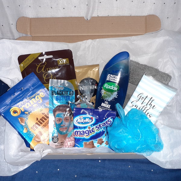 Get Well Soon Hamper Men - Etsy UK