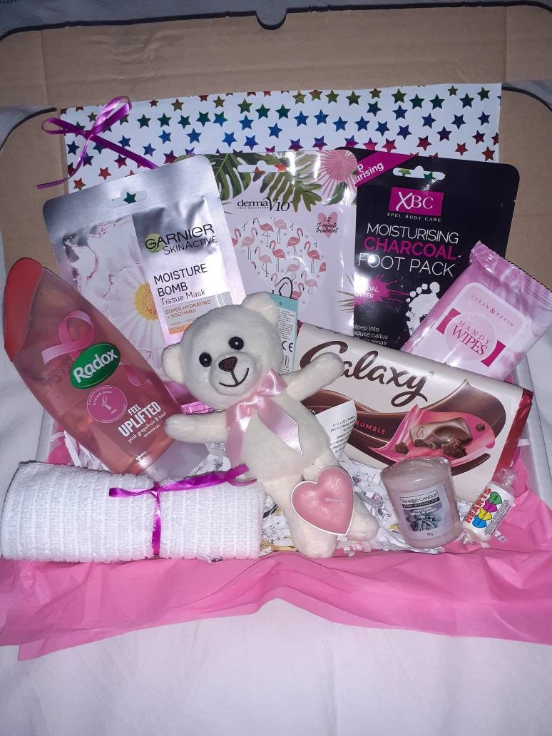 Ladies Luxury Pink Pamper Kit | Mother's Day Gift | Birthday | Thank ...