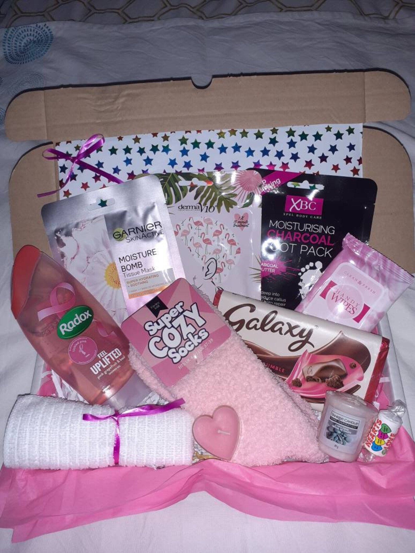 Ladies Luxury Pink Pamper Kit | Mother's Day Gift | Birthday | Thank ...