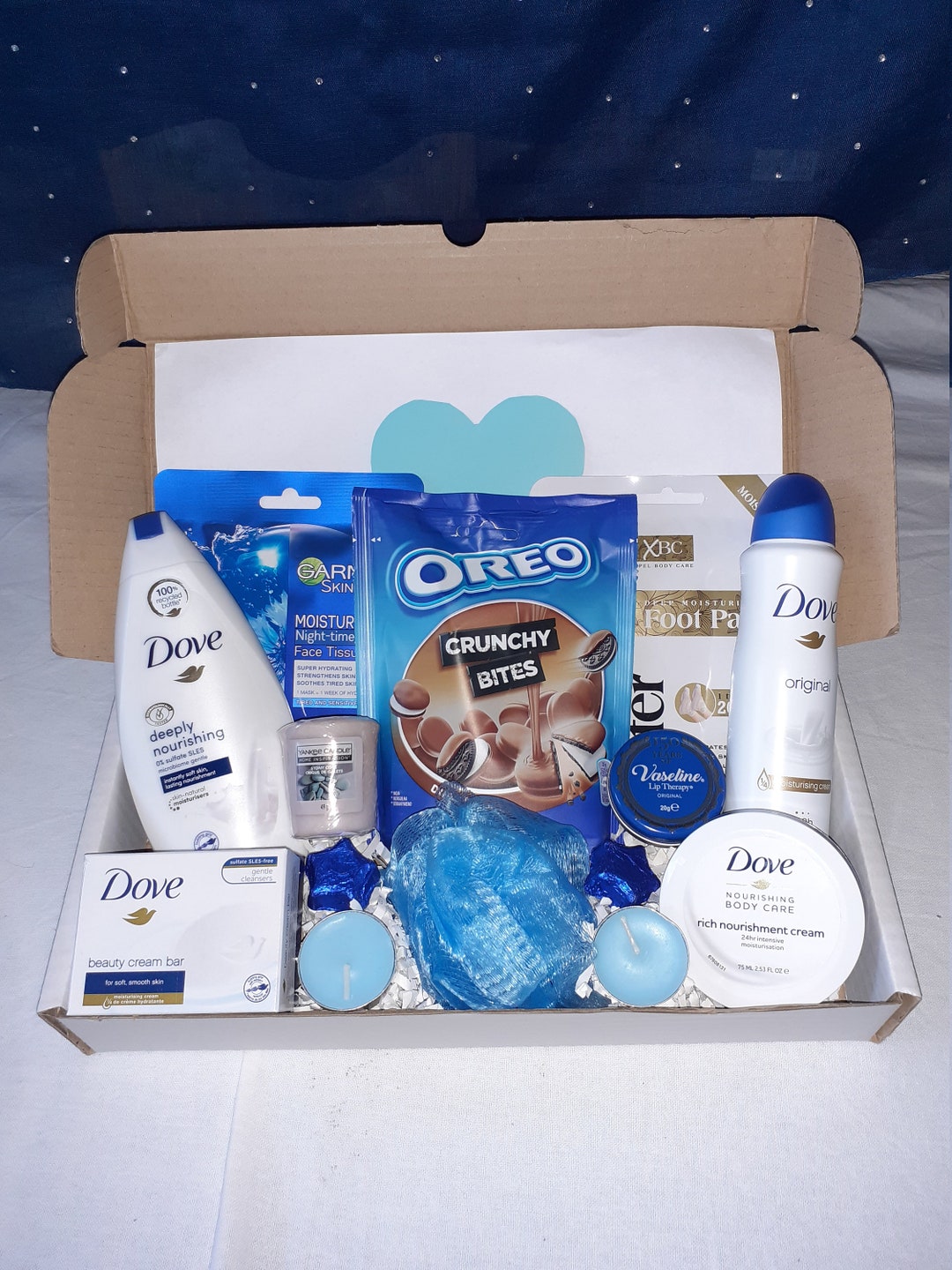 Ladies/mens Luxury Dove Gift Hamper | Birthday | Pamper Kit | Letterbox ...