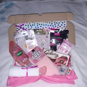 Ladies Luxury Pink Pamper Kit | Mother's Day Gift | Birthday | Thank ...