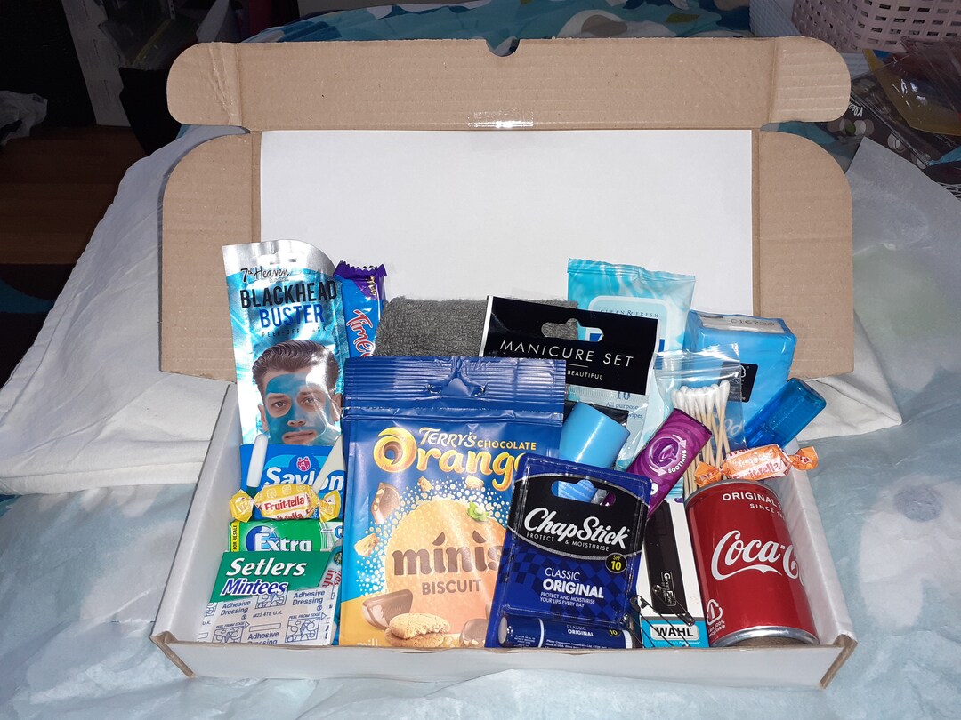 Large Men's Wedding Emergency Kit | Uni Survival Kit | Travel Kit ...