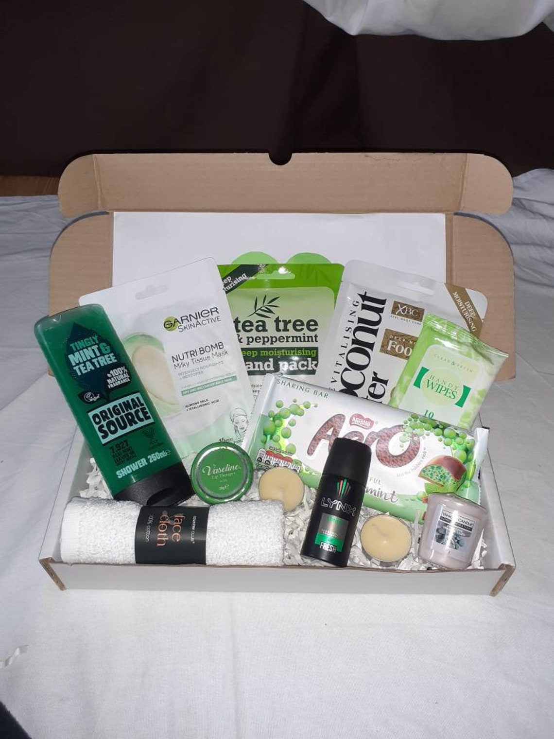 Mens Luxury Green Pamper Kit | Father's Day Gift | Birthday | Thank You ...