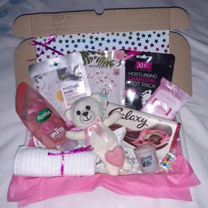 Ladies Luxury Pink Pamper Kit | Mother's Day Gift | Birthday | Thank ...