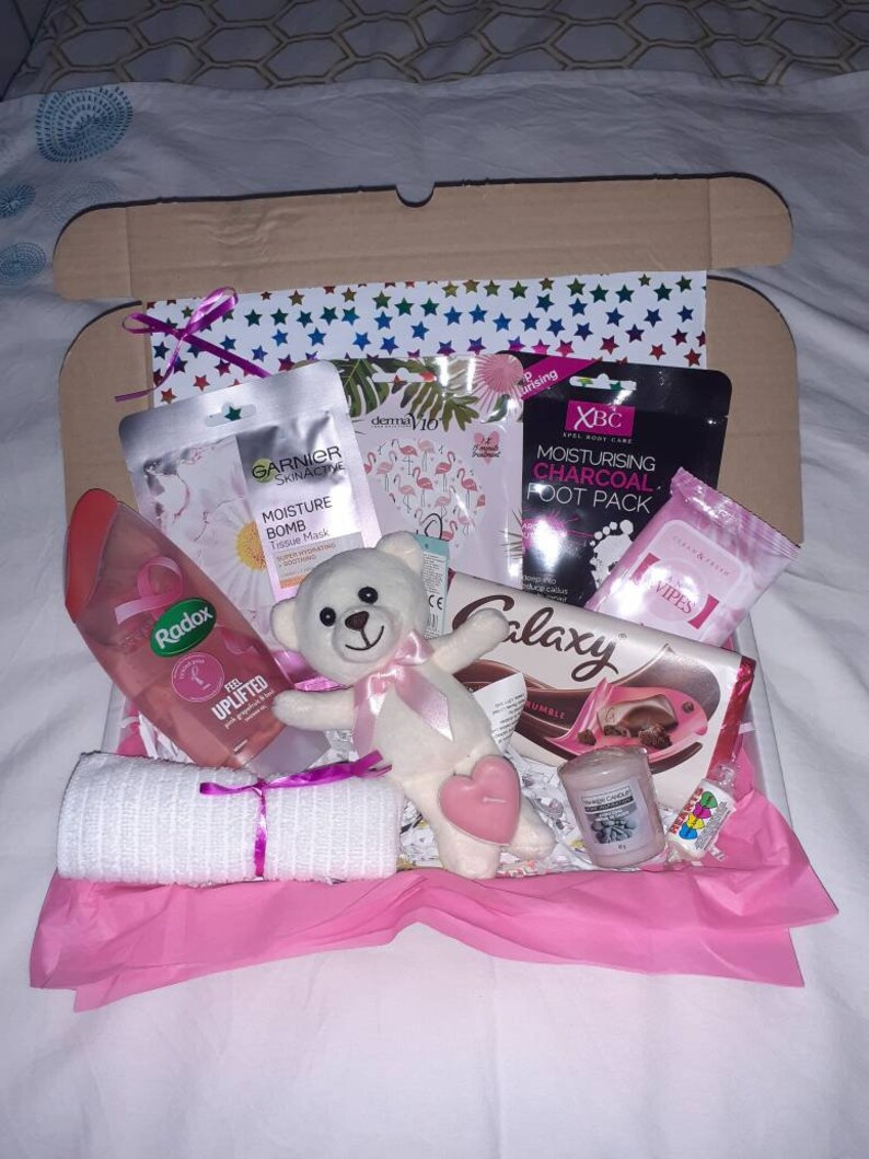 Ladies Luxury Pink Pamper Kit | Mother's Day Gift | Birthday | Thank ...