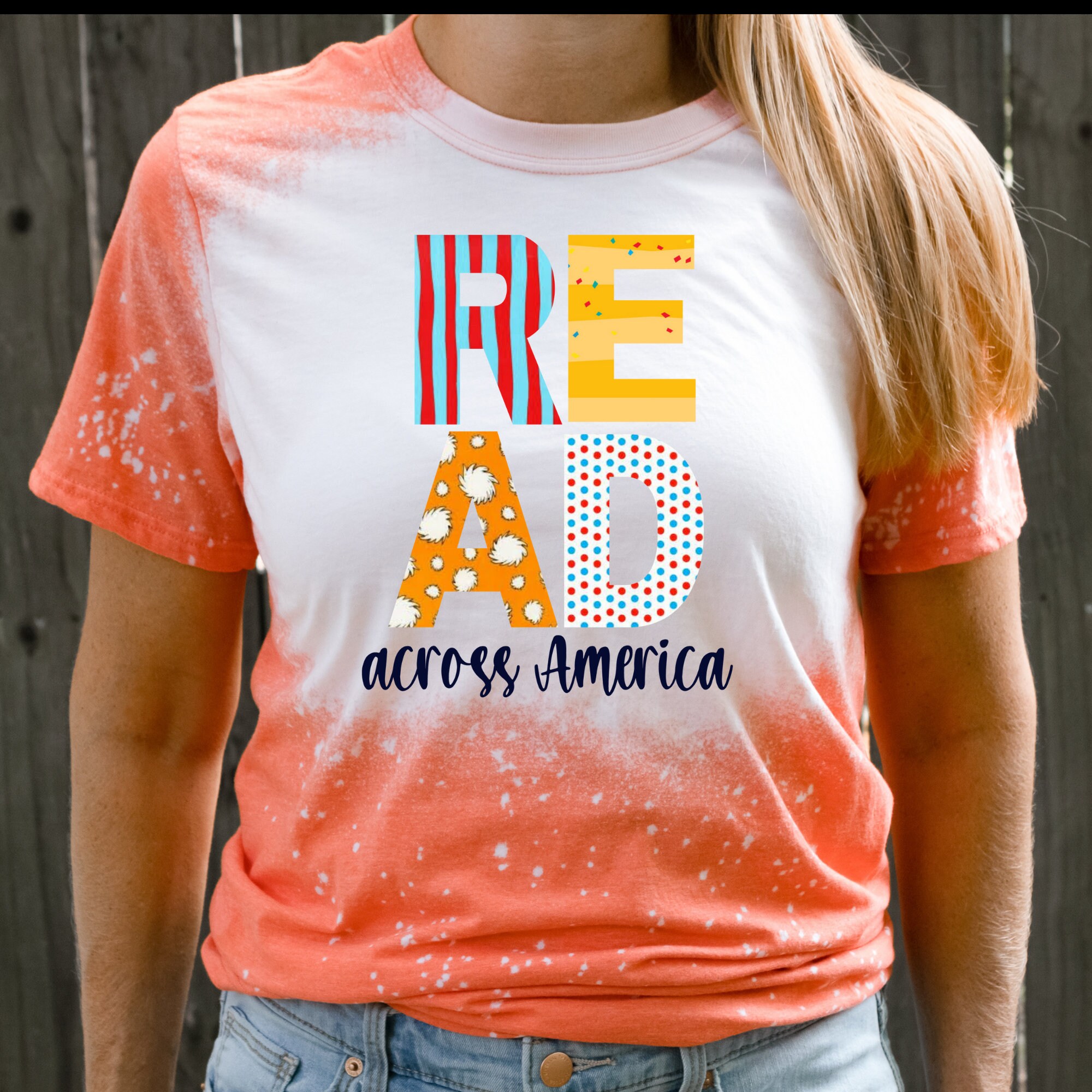 Read Across America PNG,SVG Digital Download for March 2 Reading Day ...