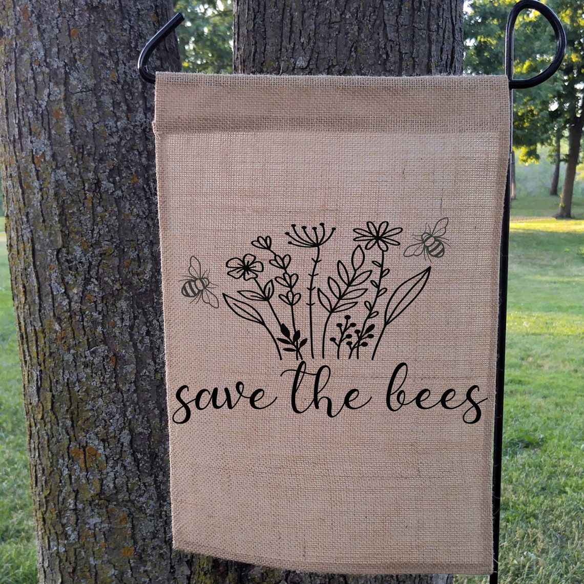 Save the Bees SVG and PNG Digital Download for Shirt Garden | Etsy