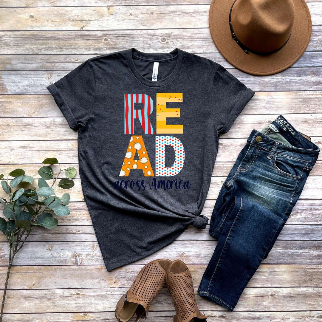 Read Across America PNG,SVG Digital Download for March 2 Reading Day ...