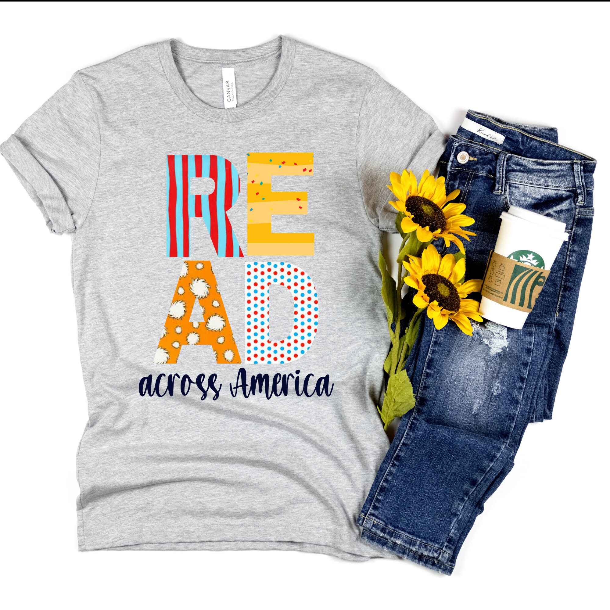 Read Across America PNG,SVG Digital Download for March 2 Reading Day ...