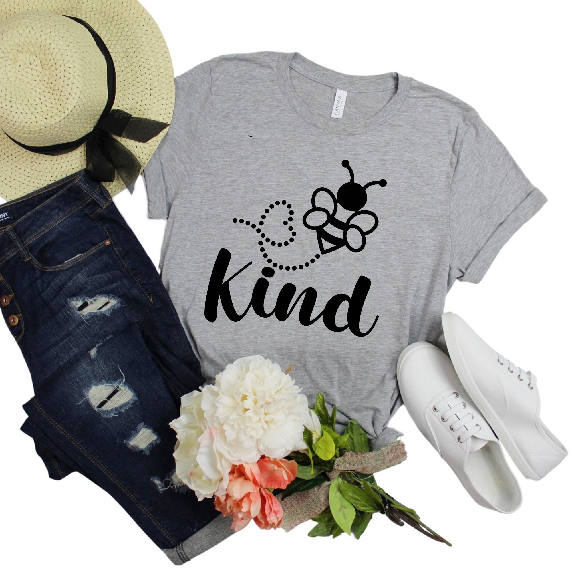 Bee Kind SVG Cut File Digital Download for Cricut or US Cutter Vinyl ...