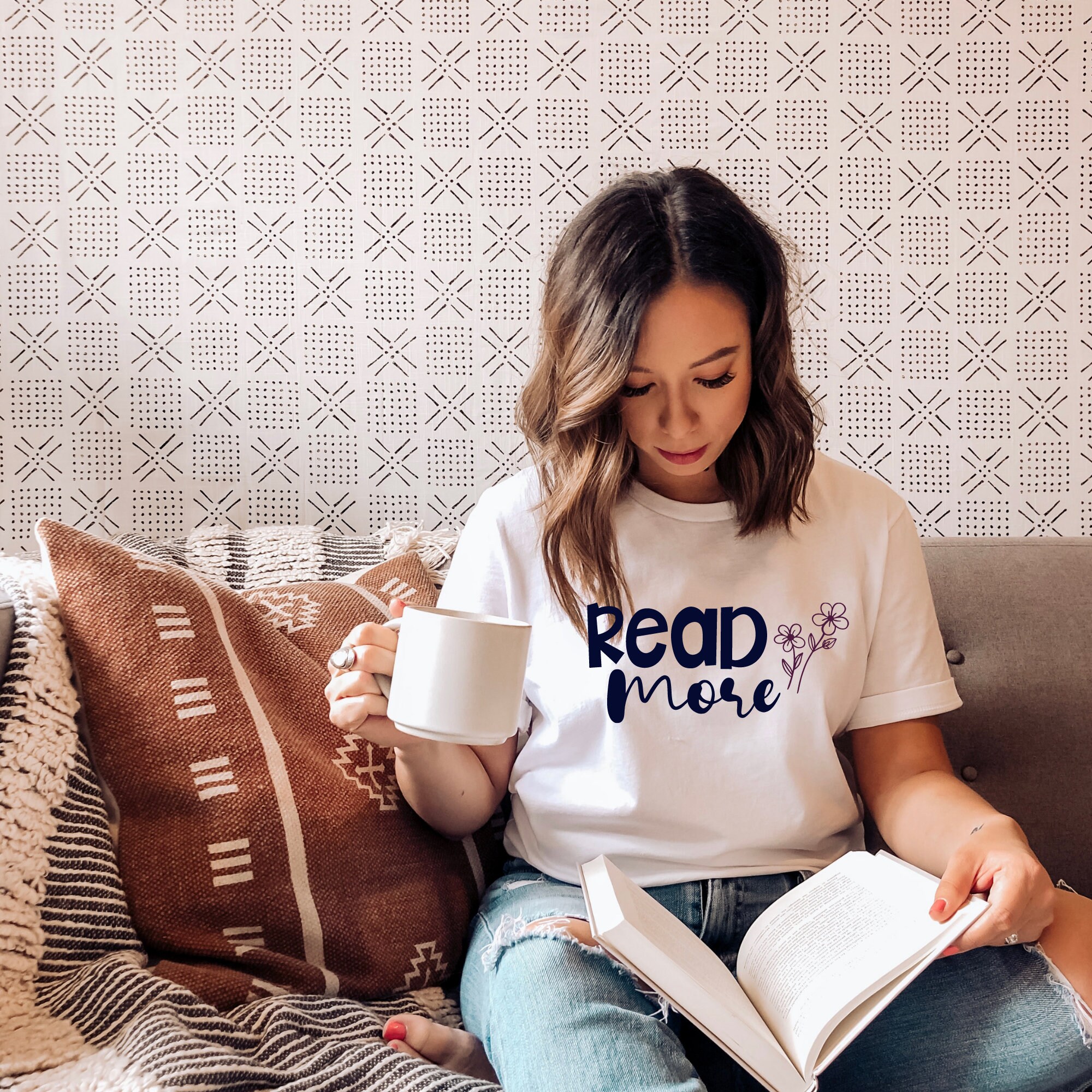 Cute read More SVG/PNG Digital Download Cut-file for Teacher Shirt, Mug ...